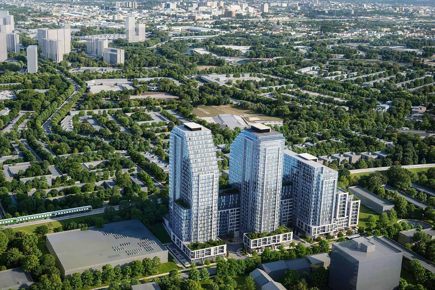 Three-tower development could bring over 1,300 units to a Mississauga ...
