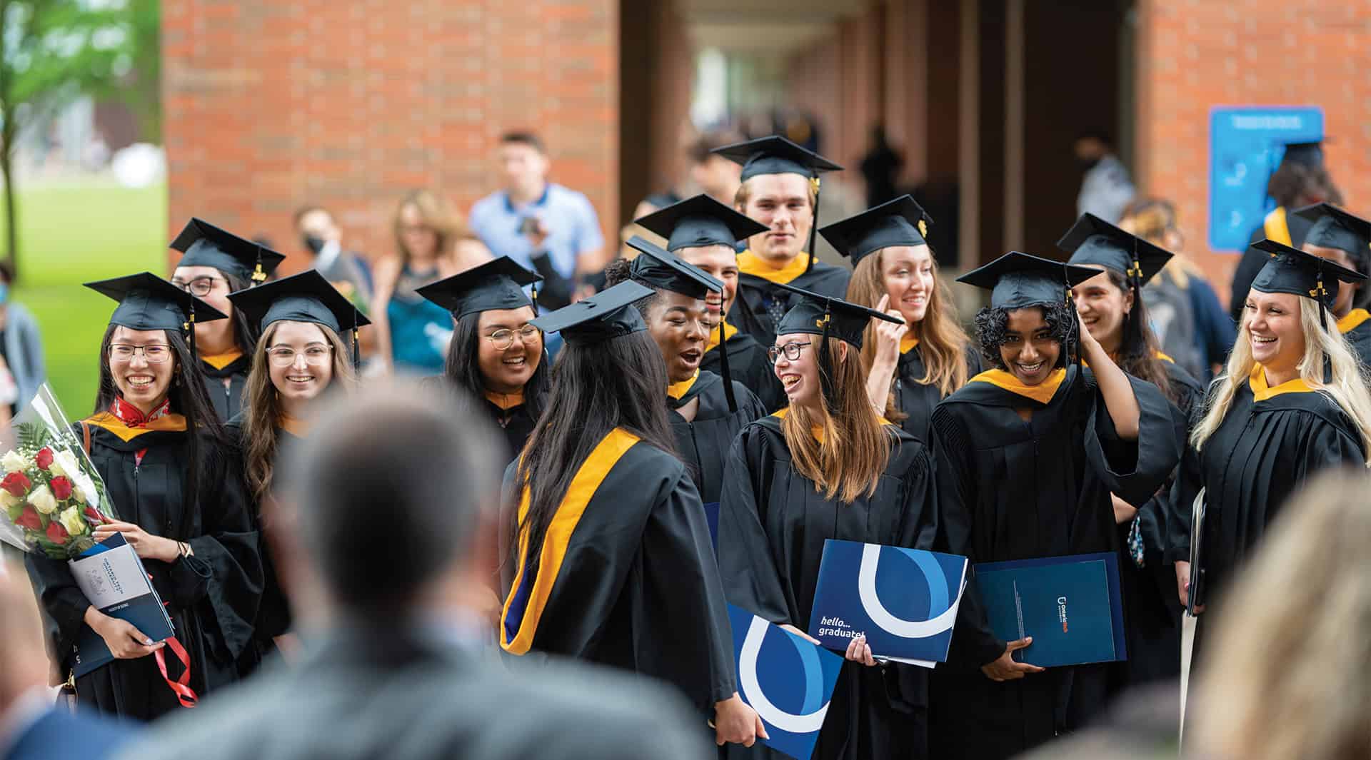2,200 degrees, six honourary recipients at Ontario Tech convocation ...