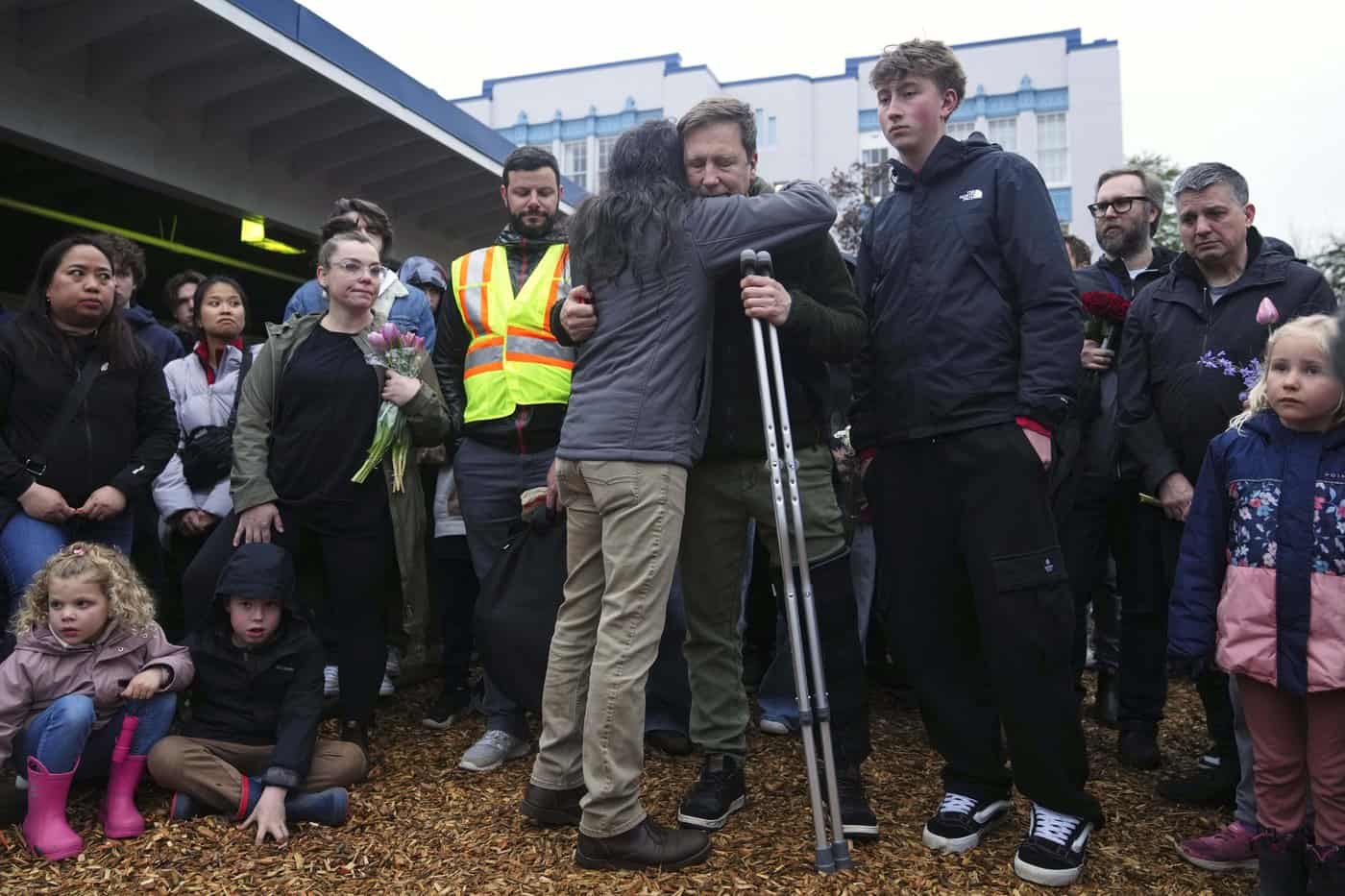 Artist who was mother of two identified among Vancouver attack victims ...