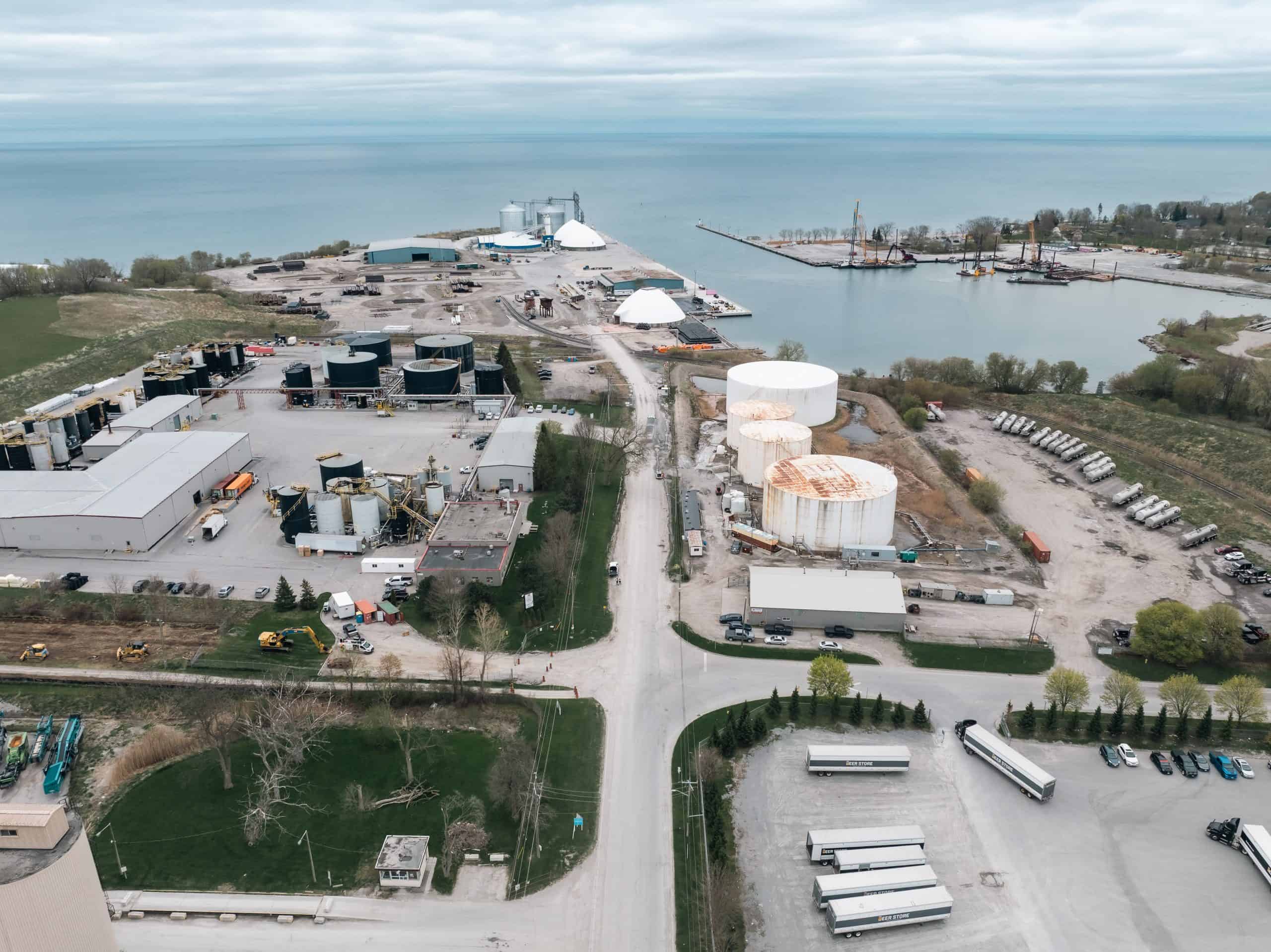 Second phase of 'future proof' major expansion of harbour in eastern ...