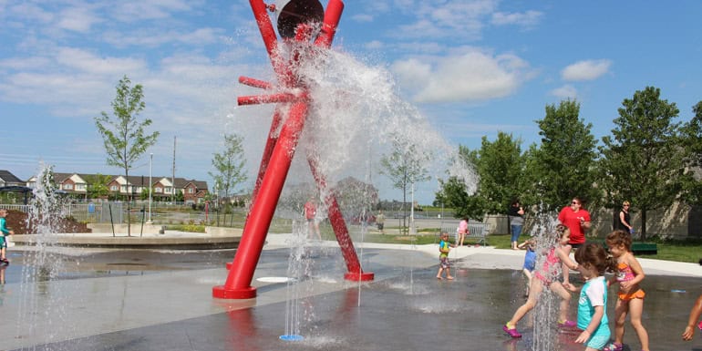 All splash pads in this Ontario city now open | INsauga