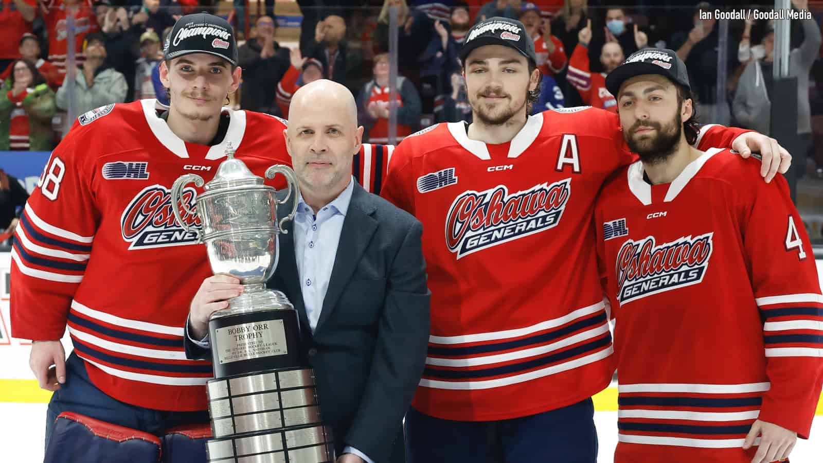 Generals top Colts 8-4 to complete sweep, advance to the Ontario Hockey ...
