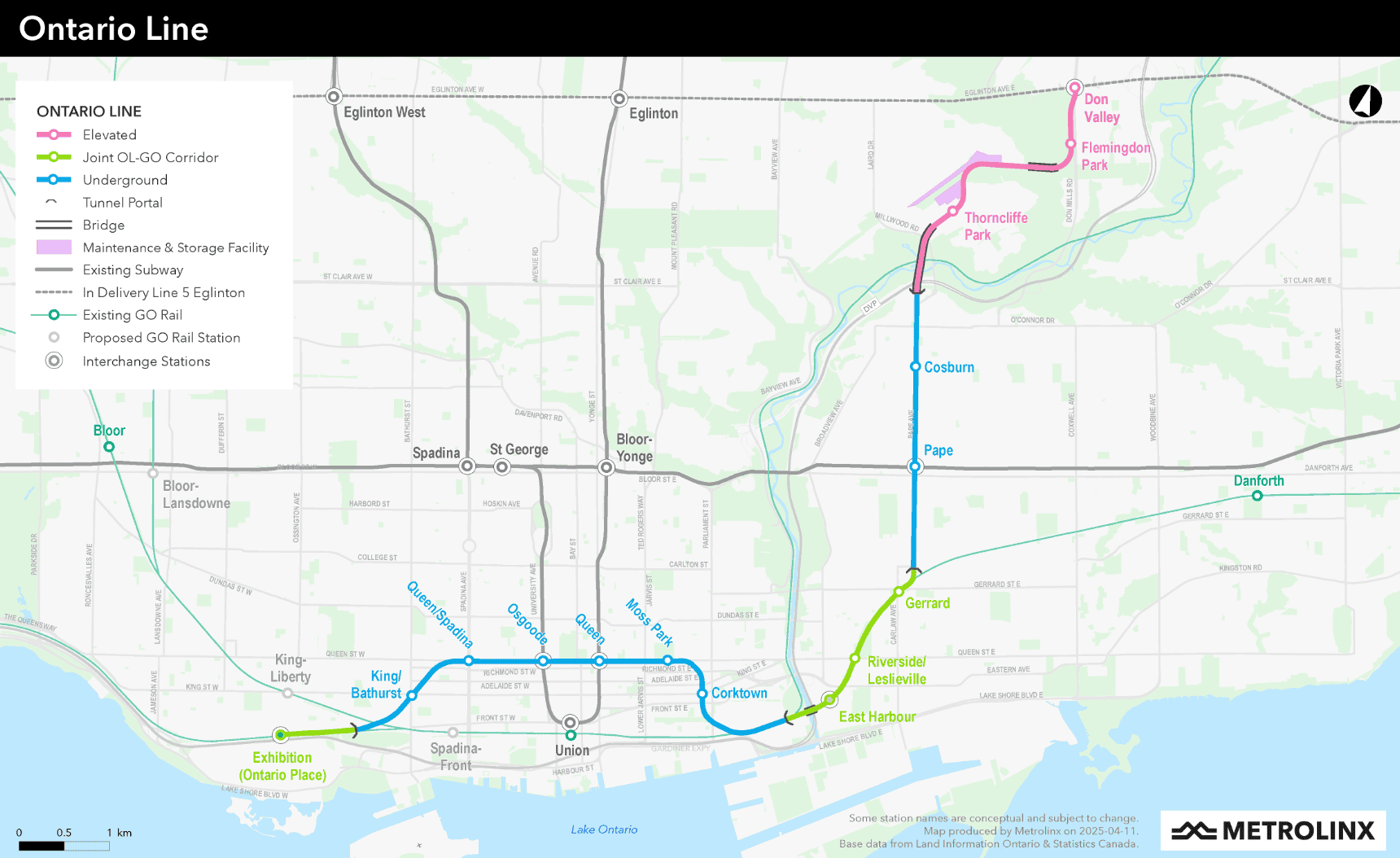 New subway station now under construction in Toronto | INsauga
