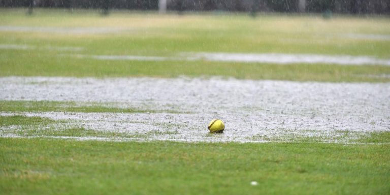 Wet conditions force closure of sports fields and ball diamaonds in ...