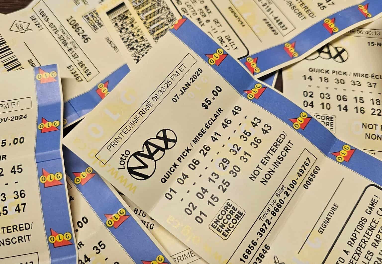 Did someone win the $15 million lottery jackpot last night in Canada ...
