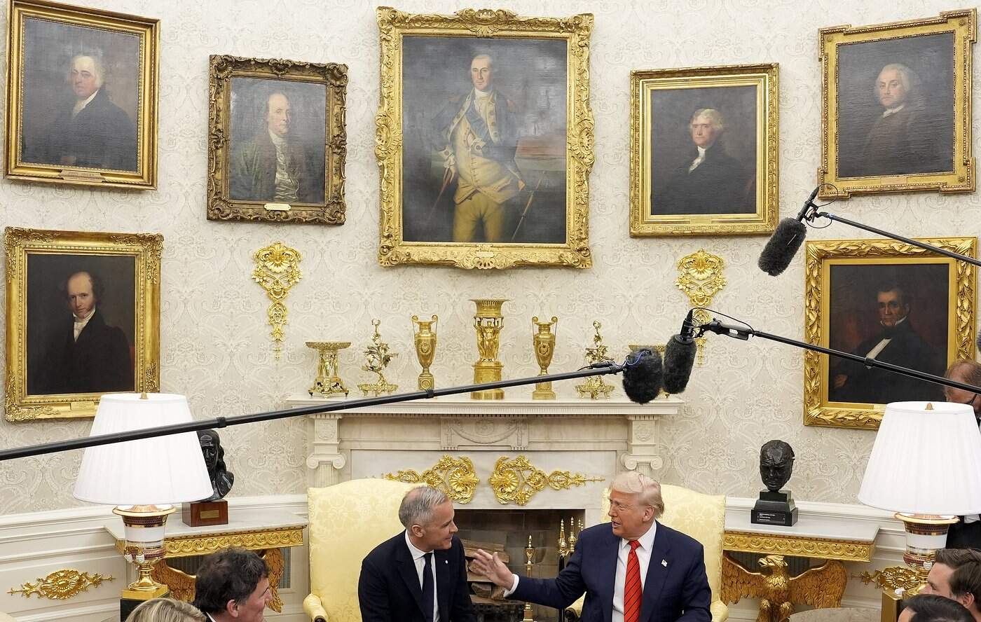 Fact-checking Carney’s first face-to-face meeting with Trump | INsauga