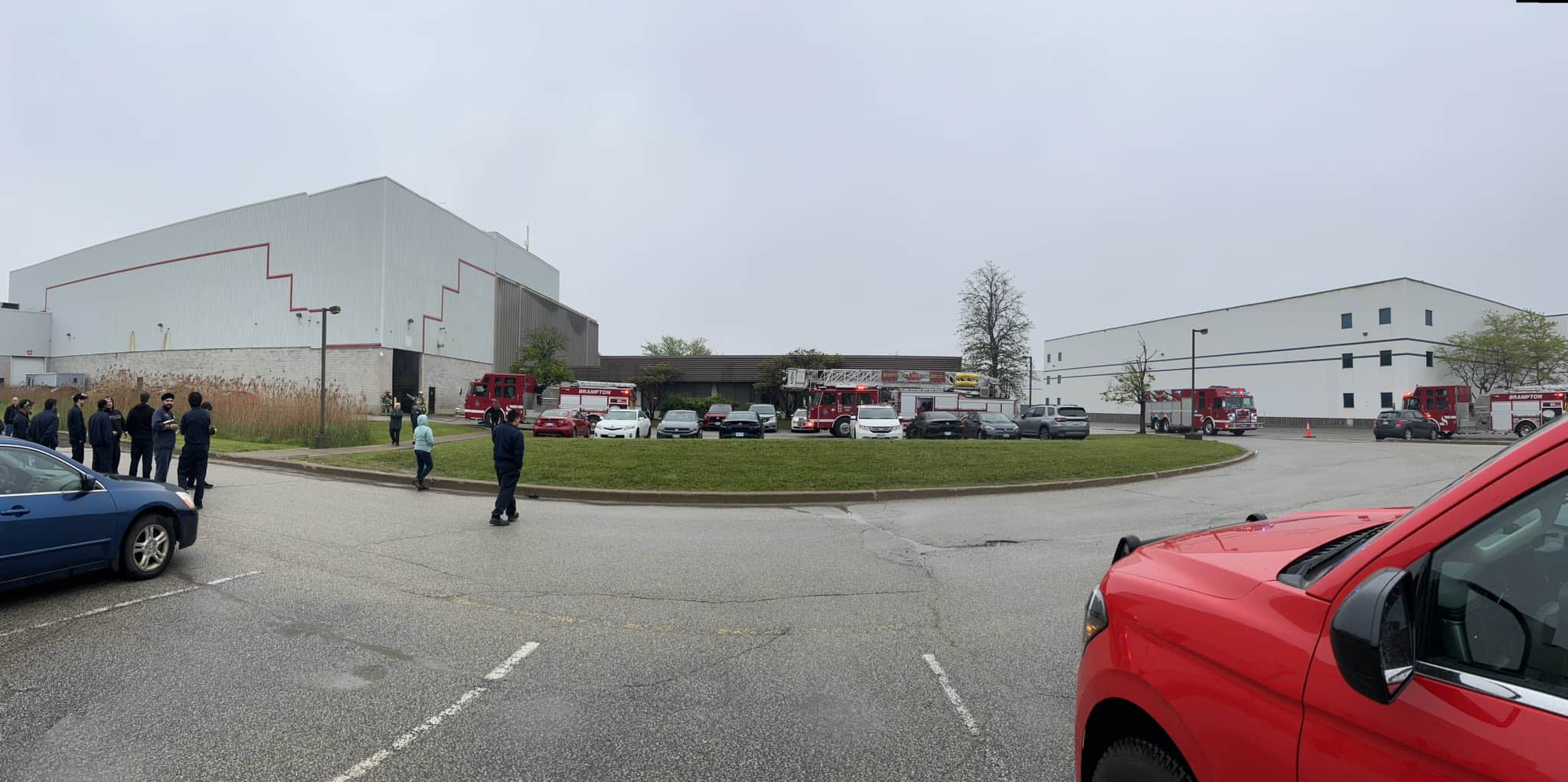 Fire breaks out at commercial building in Brampton | INsauga