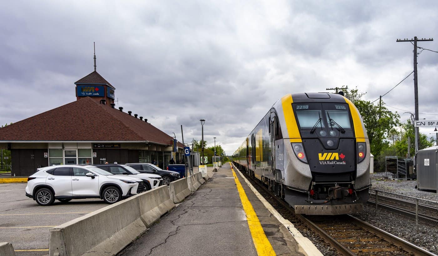 Conservative Senate leader criticizes $330K rebrand of high-speed rail ...