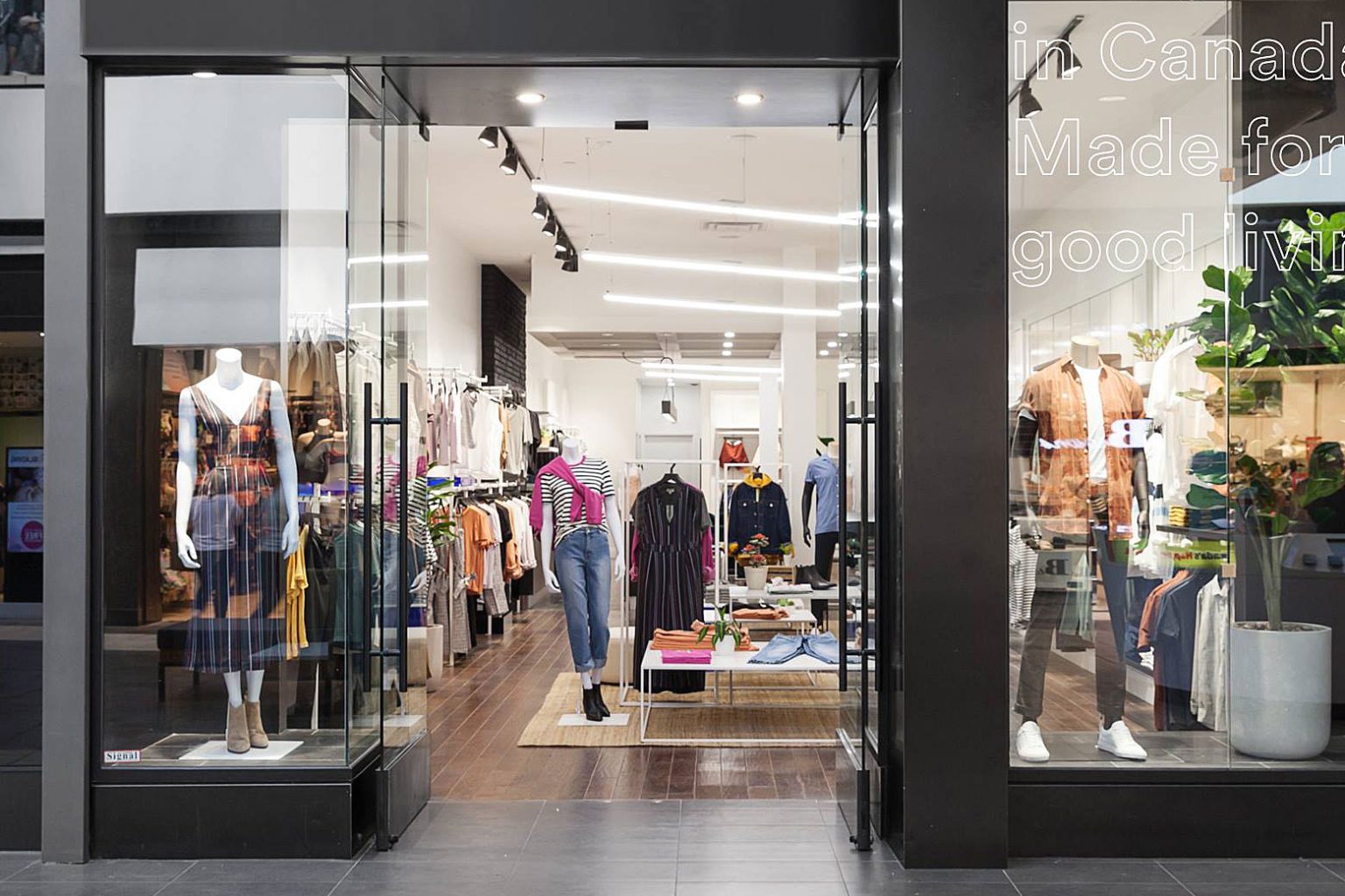 CLOSURE: Major Canadian clothing chain shuts down with a promise to ...