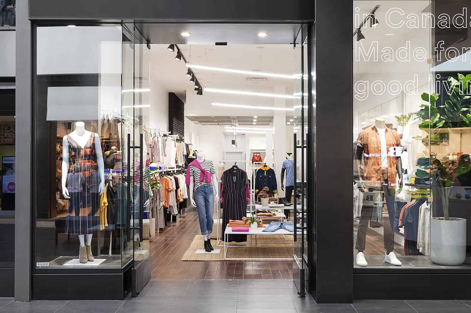 CLOSURE: Major Canadian clothing chain shuts down with a promise to ...