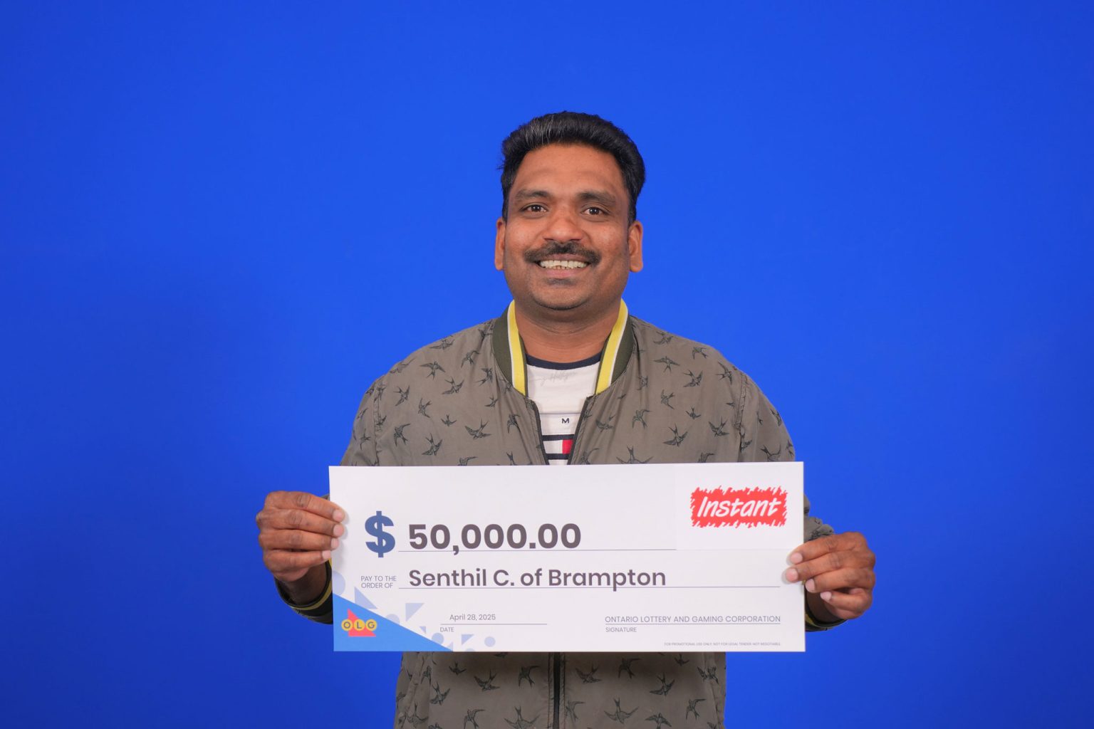 Brampton man keeps $50K lottery win a secret from family | INsauga