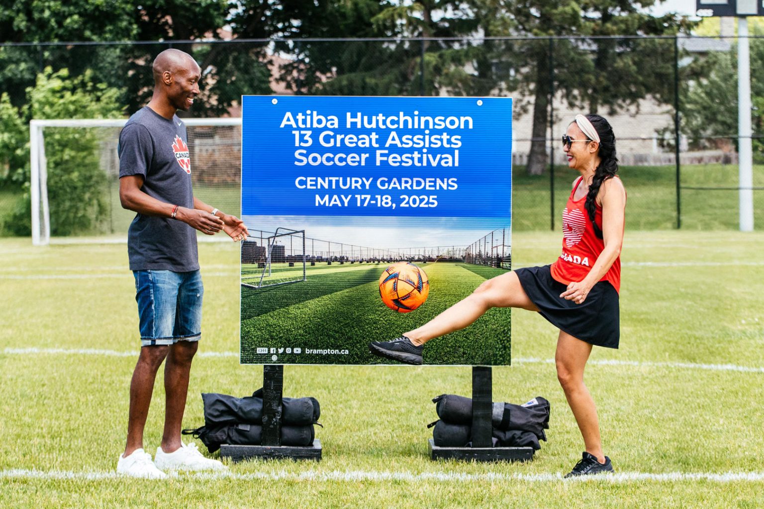 Learn soccer skills from World Cup captain Atiba Hutchinson this ...
