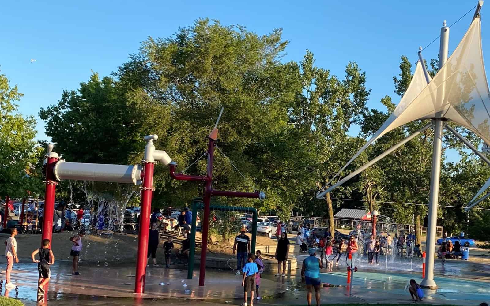 Over a dozen splash pads now open for the summer season in Brampton ...