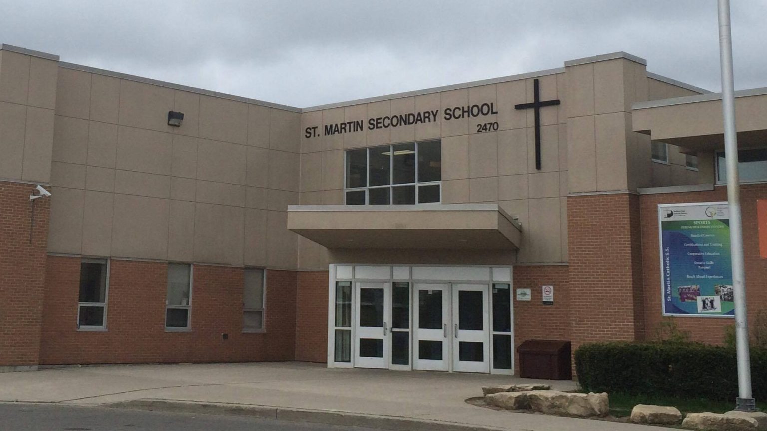 Principal dies following 'medical emergency' at high school in ...