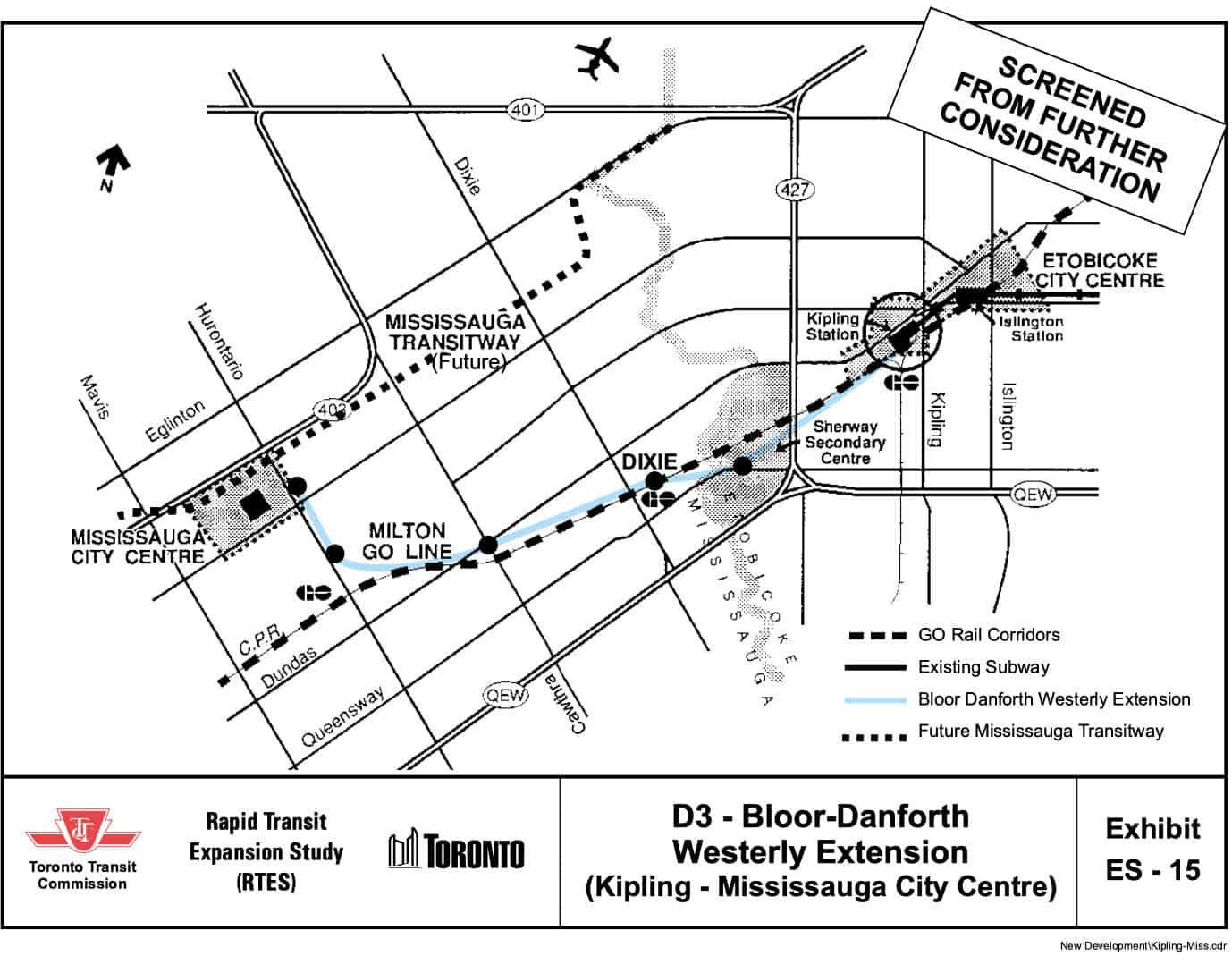 Most people want the subway extended to Mississauga, Brampton and ...