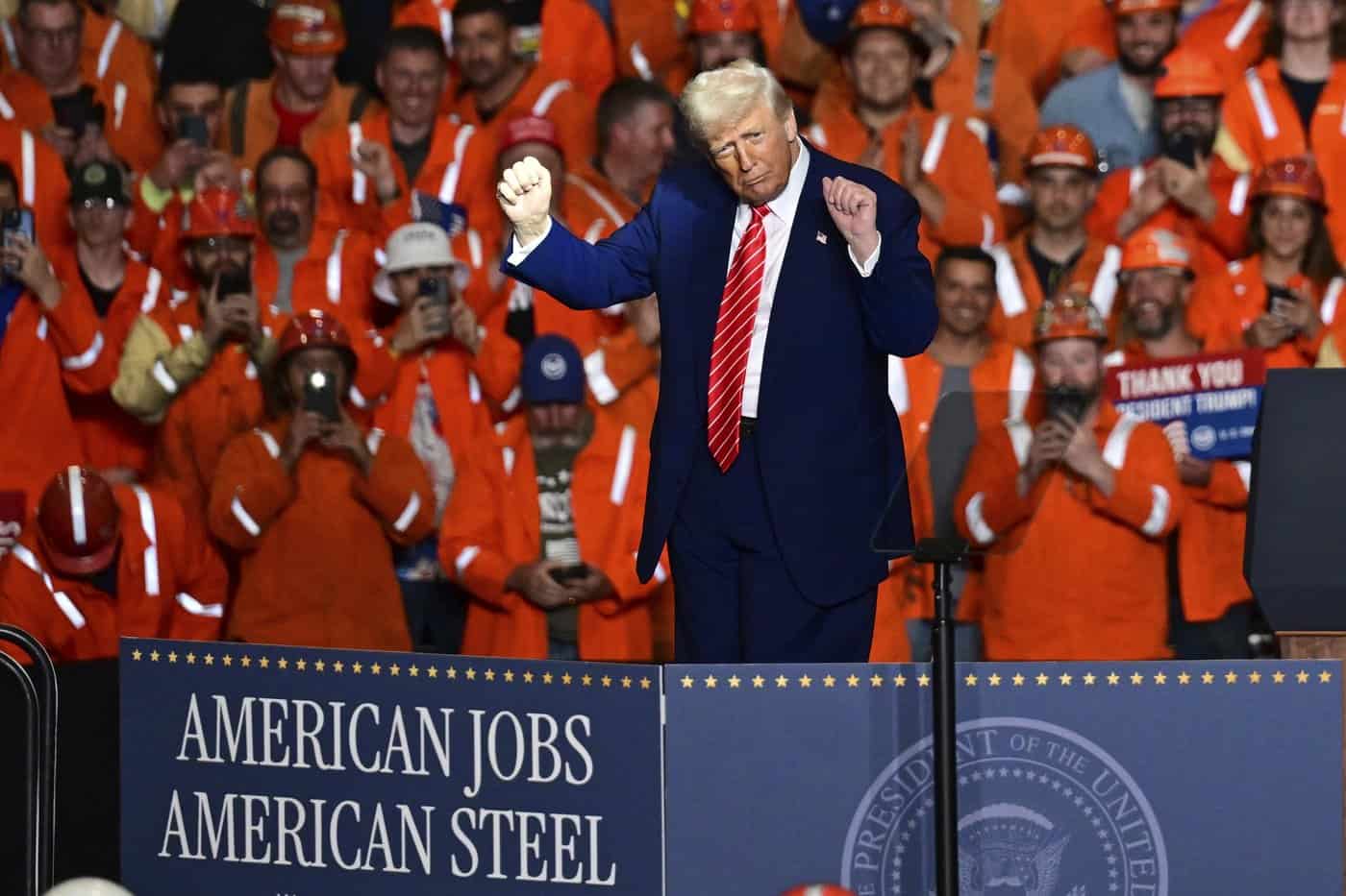 Trump signs order to double tariffs on steel, aluminum Wednesday | INsauga