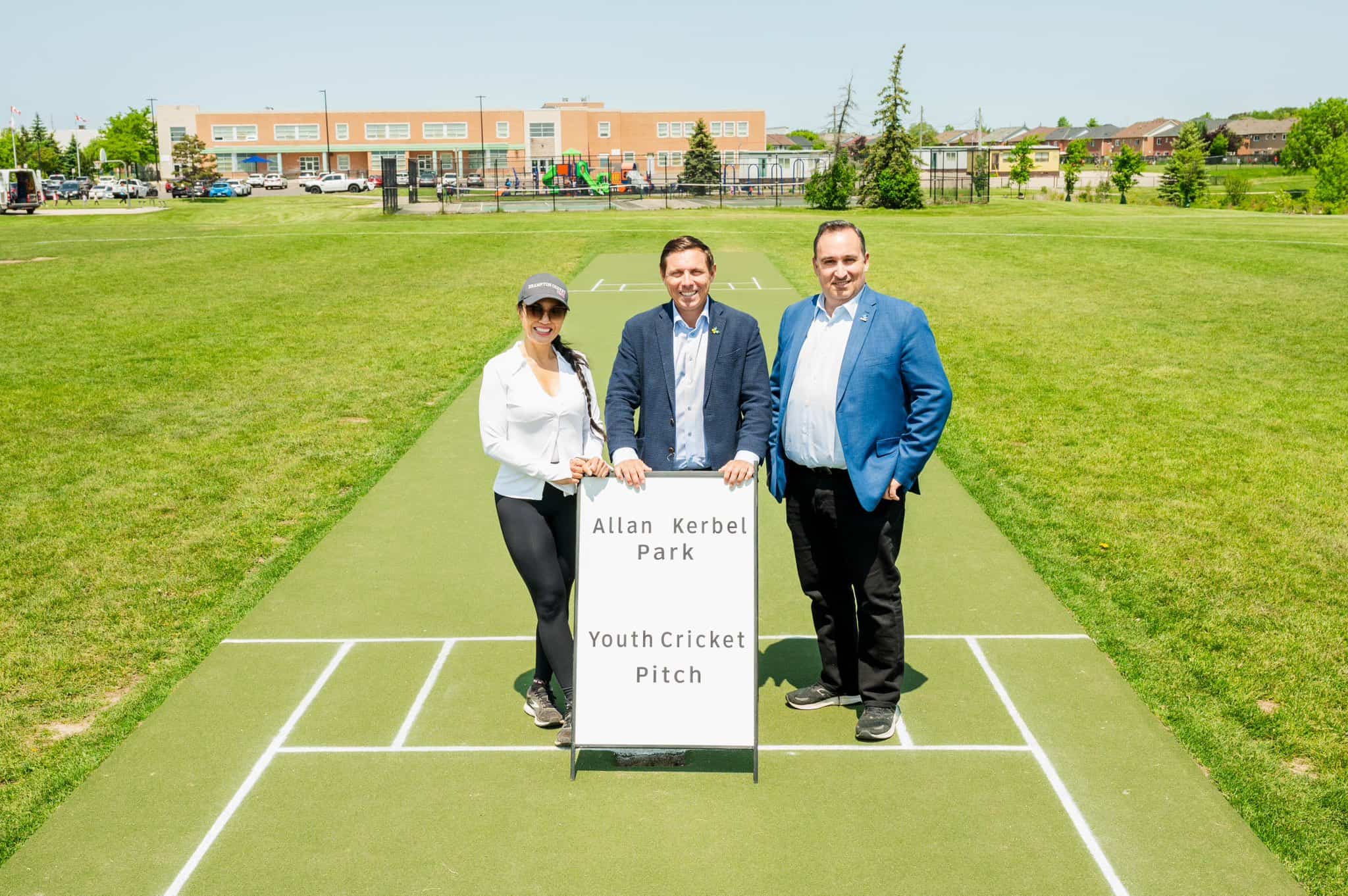 New cricket field open and youth league sign-up on now in Brampton ...