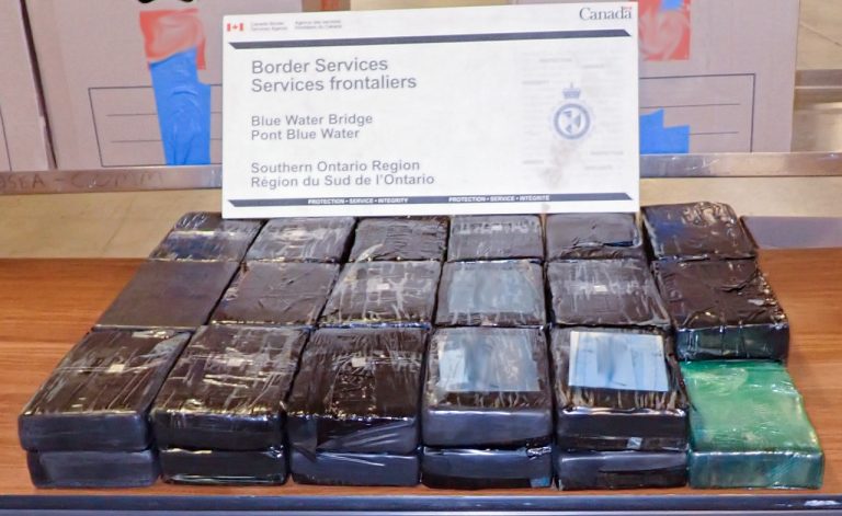 Hidden bricks of cocaine worth $23.3M lead to charges for Brampton ...
