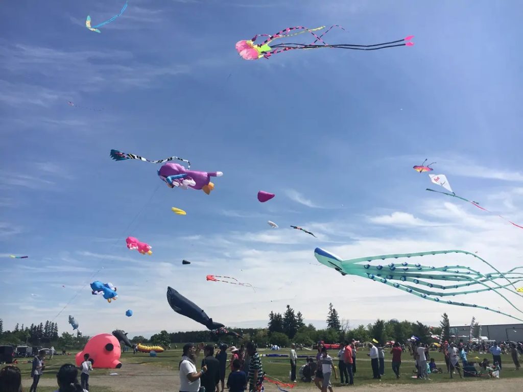 Colourful kites to dance across Brampton skies at annual festival | INsauga