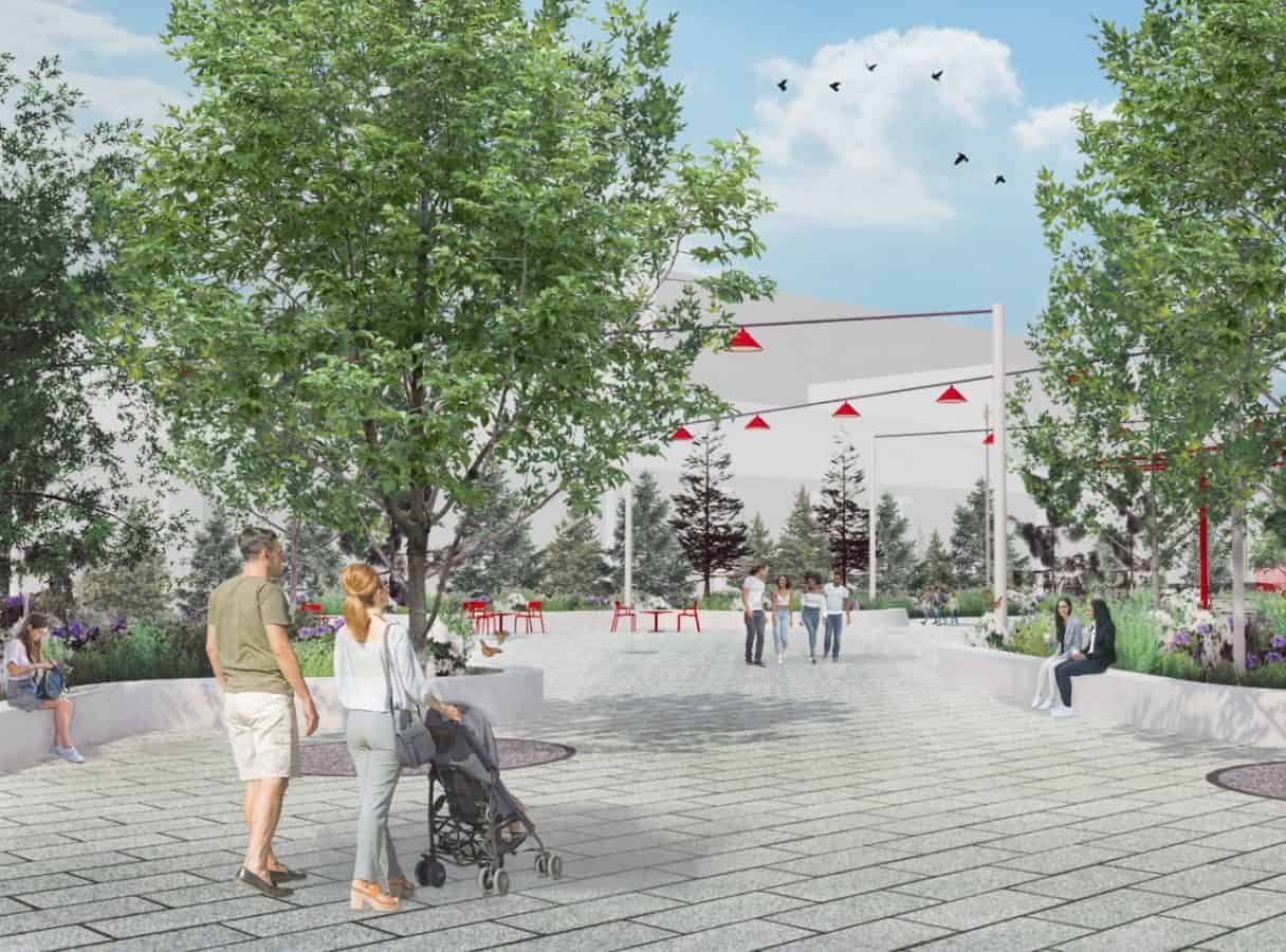 $2.4 million 'Urban Square' project in Ontario city underway | INsauga