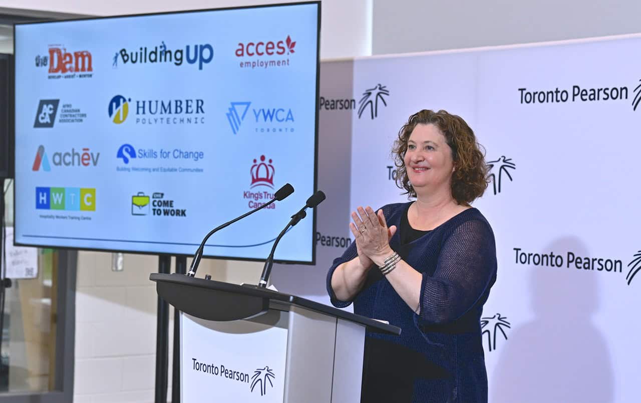 Toronto Pearson investing over $1.5 million in the future of local ...