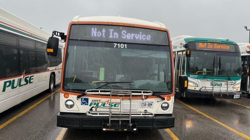 Transit users in Ontario region facing bus strike Saturday | INsauga