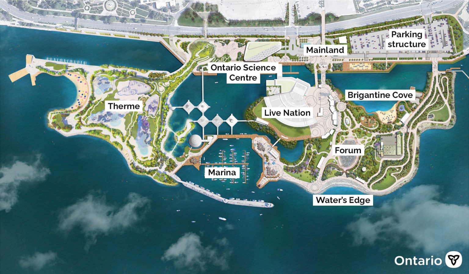 Here's what Ontario Place will look like after rebuild | INsauga