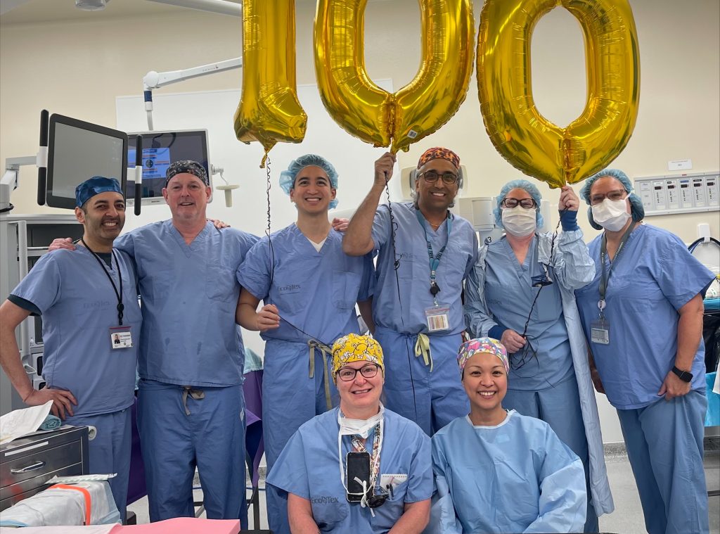 'Minimally invasive' new robotic surgery system at Ontario hospital ...