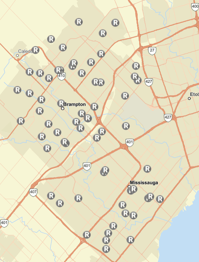 67 robberies, 16 with guns reported last month in Mississauga and ...