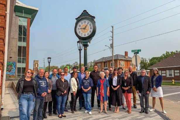 Vintage clock gifted to Ontario town | INsauga