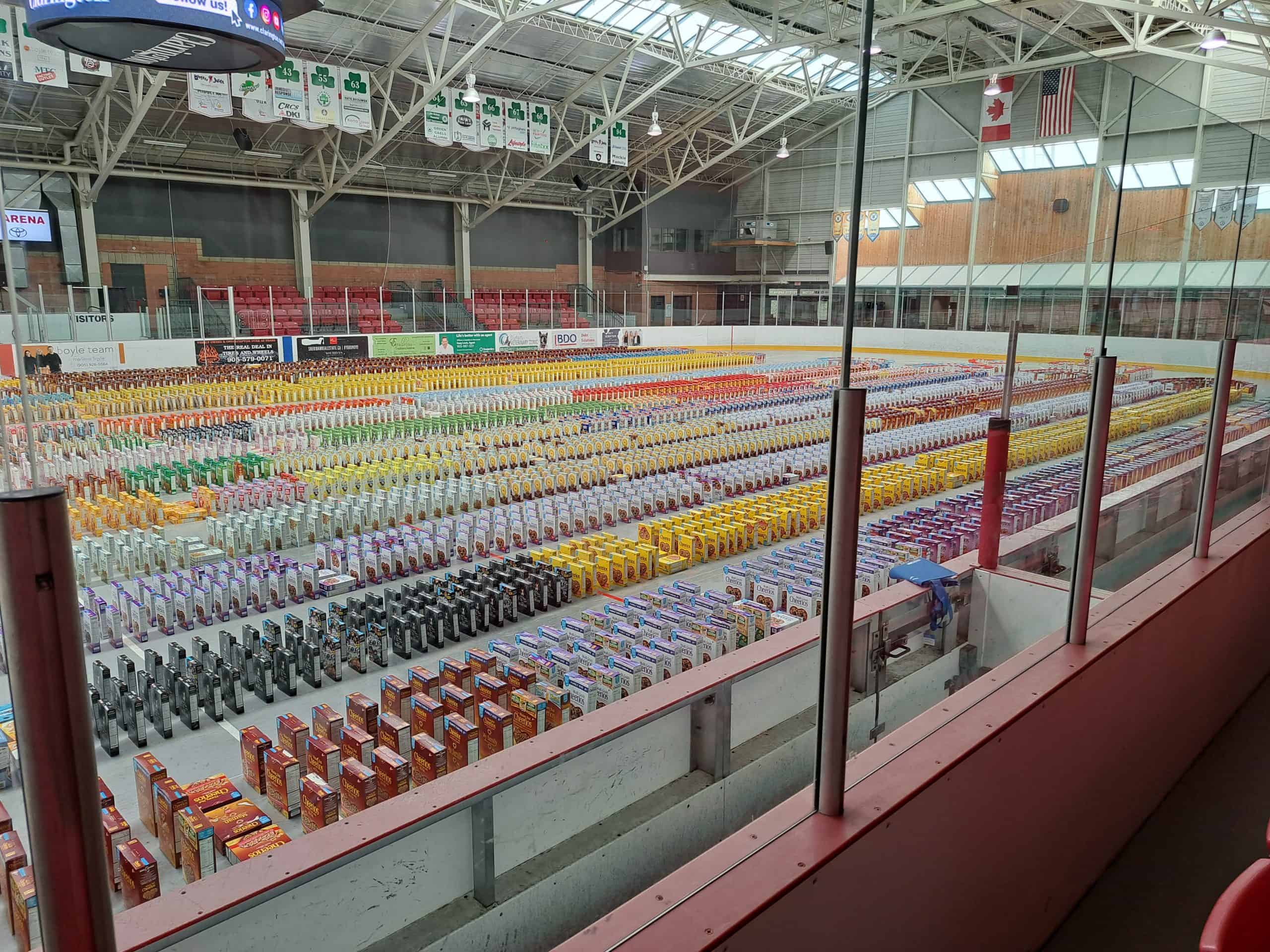 Nearly 10,000 cereal boxes donated to 'Knock Down Hunger' event in ...