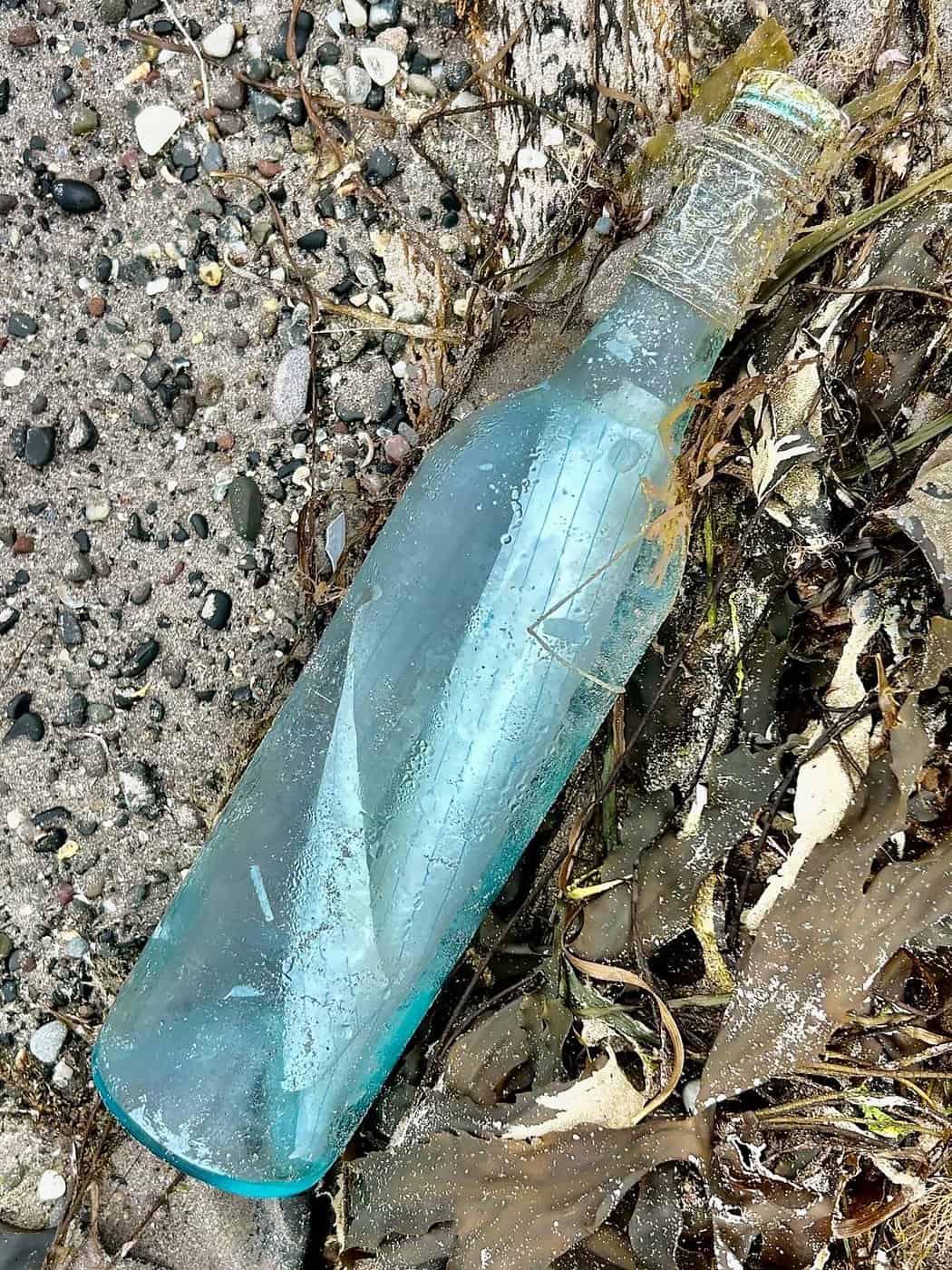 Newfoundland couple's love note in a bottle found 13 years later on ...