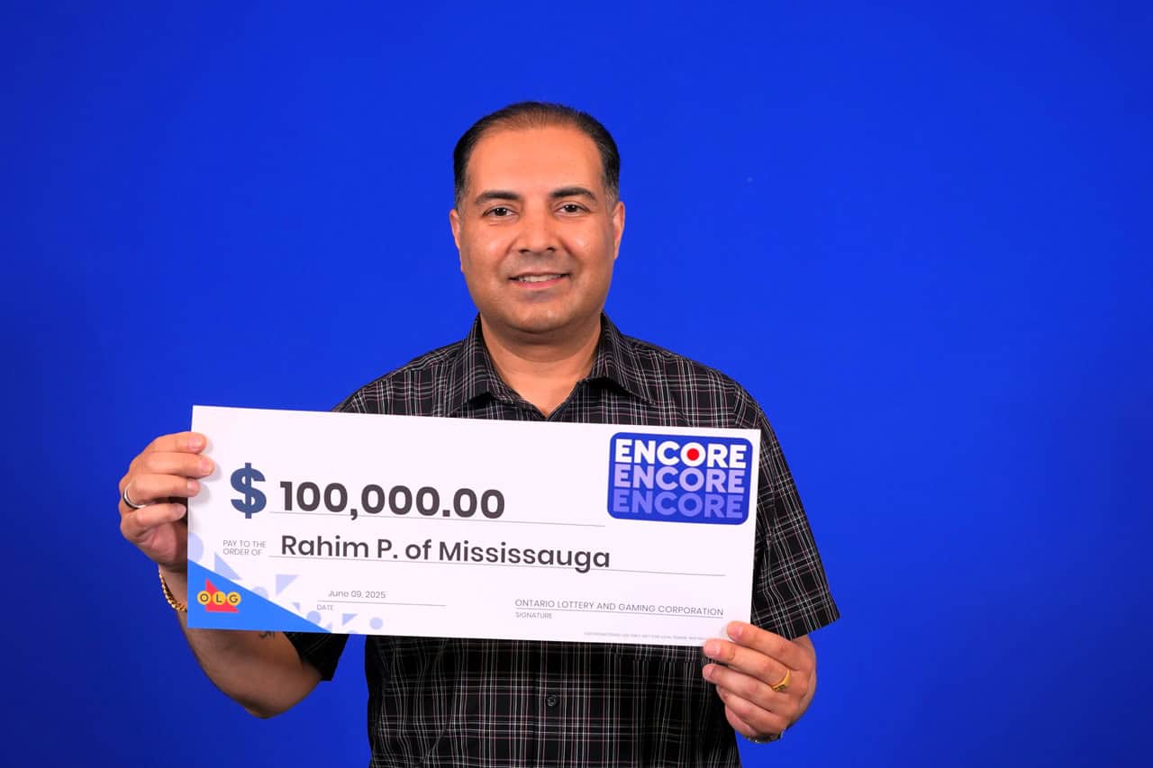After 20 years, man from Mississauga finally hits the lotto jackpot ...