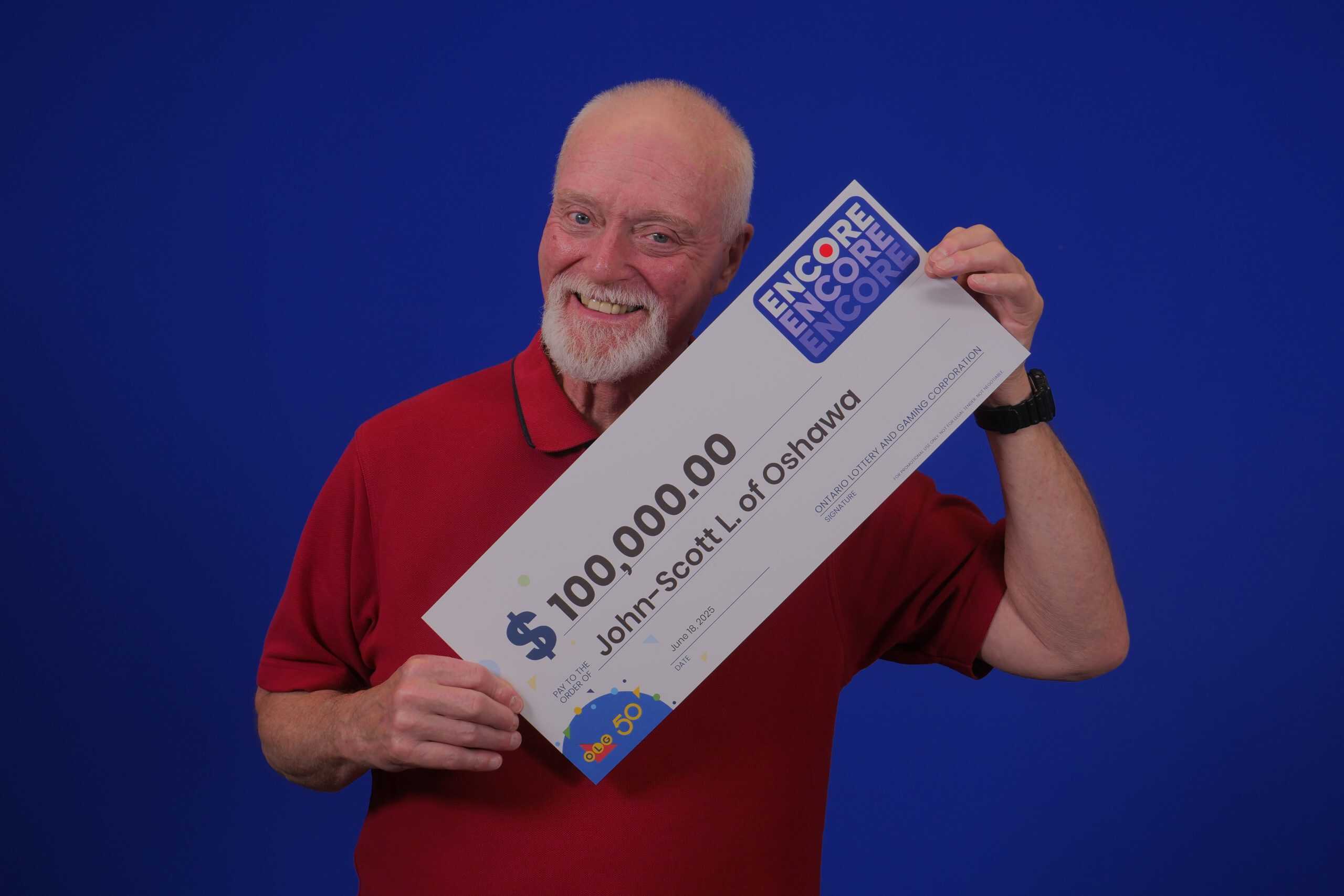 Oshawa retiree wins $100,000 in Lotto Max draw | INsauga