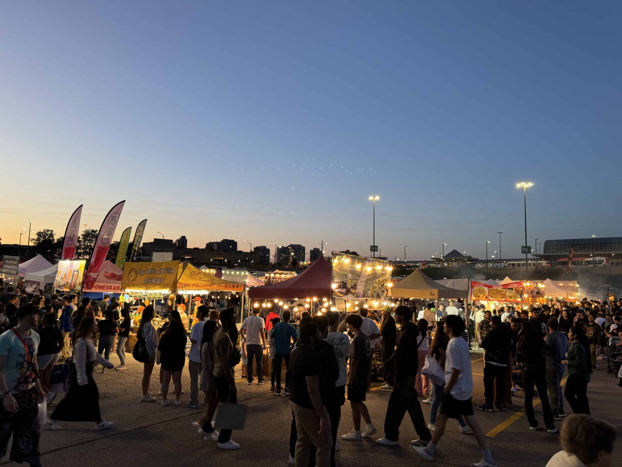 Huge Asian Night Market returns to Mississauga and expands to other ...