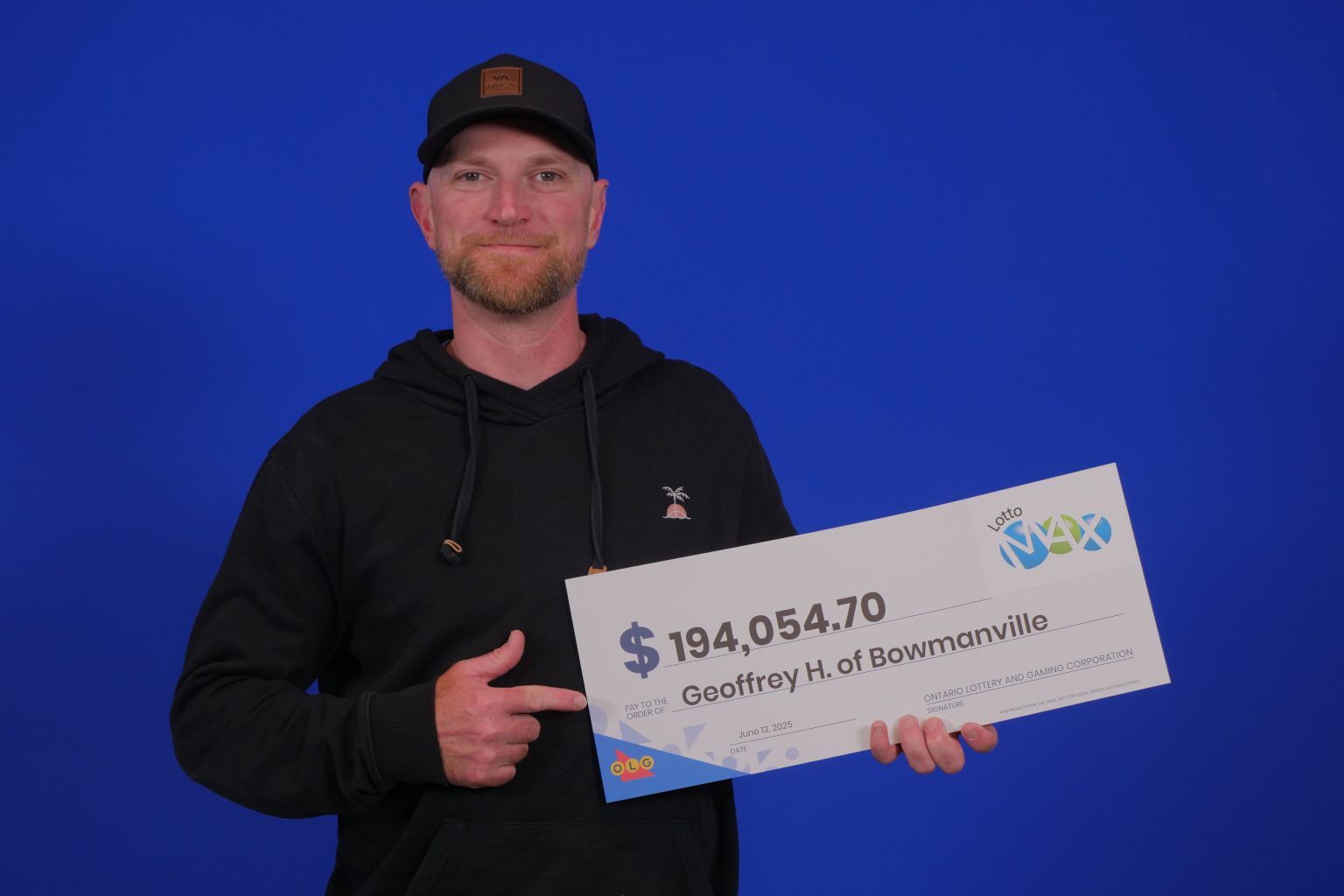 Surprise lotto ticket purchase earns Ontario man more than $194,000 ...
