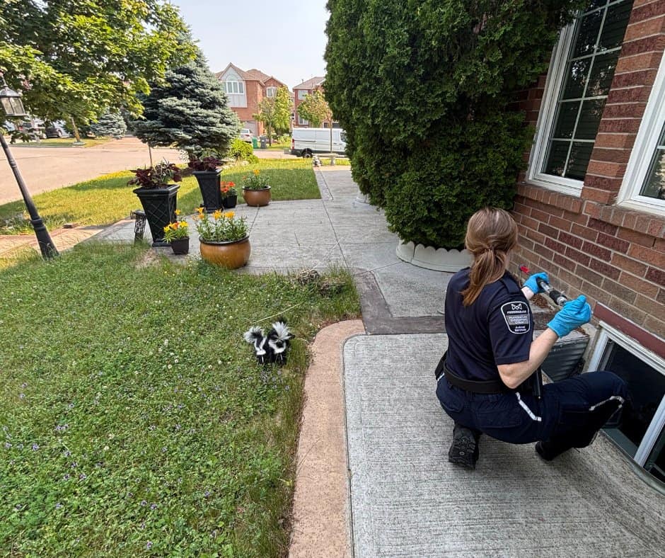 Rescue of trapped skunks prompts wild animal safety message in ...