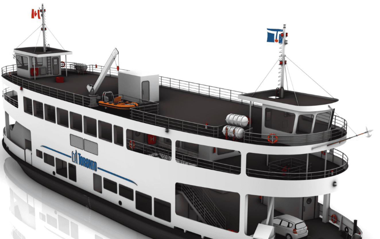 Toronto's 90- and 60-year-old ferries set to be replaced | INsauga