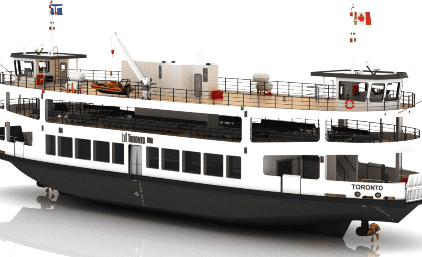 Toronto's 90- and 60-year-old ferries set to be replaced | INsauga