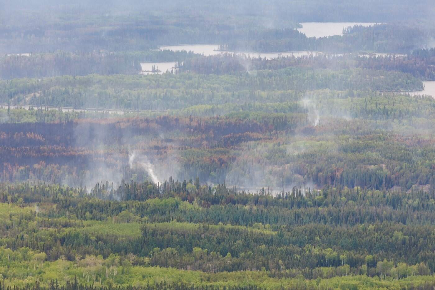 Manitoba renews provincewide emergency order as wildfires rage, forcing ...