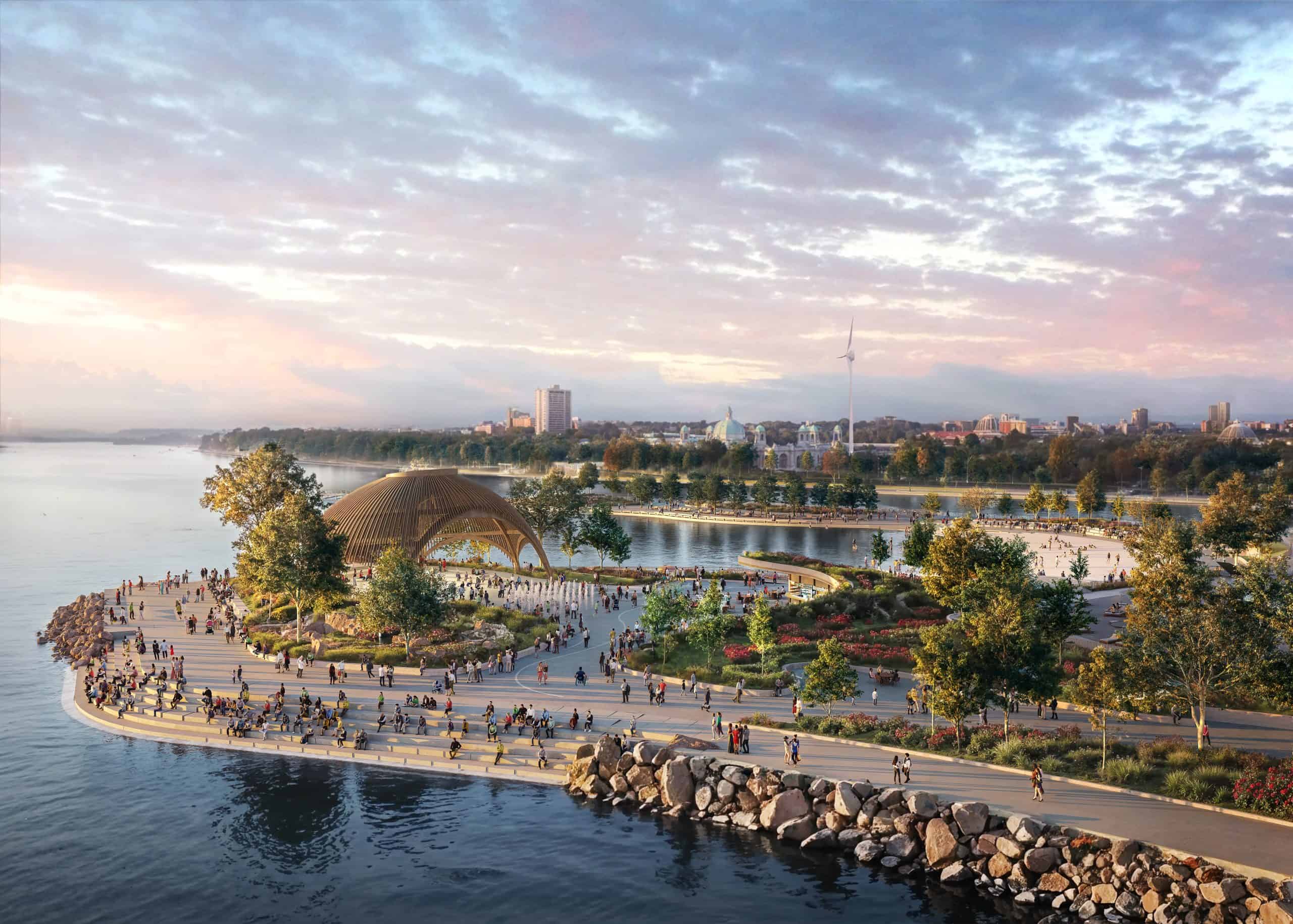 Therme Canada releases new design plans for Ontario Place spa and ...
