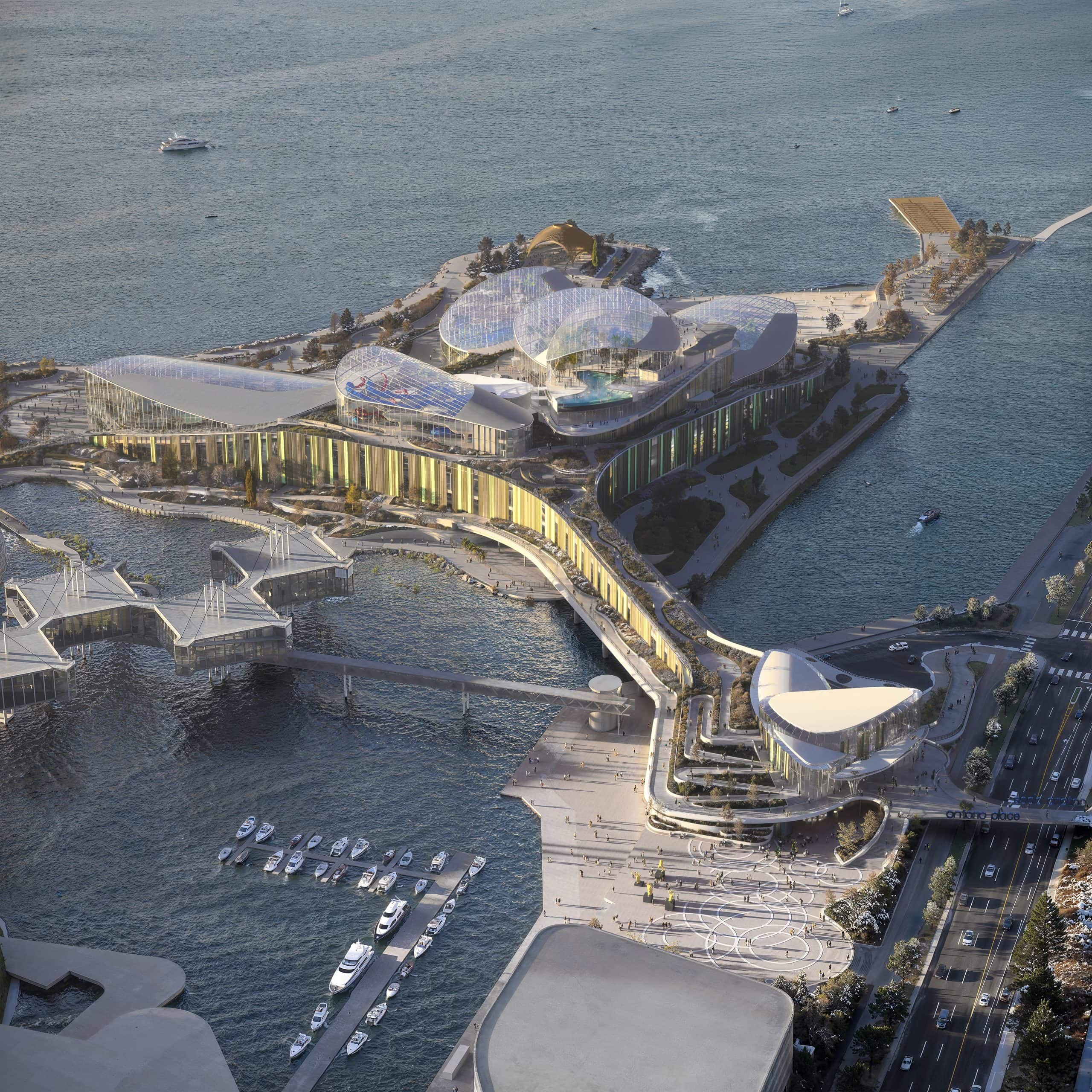 Therme Canada releases new design plans for Ontario Place spa and ...