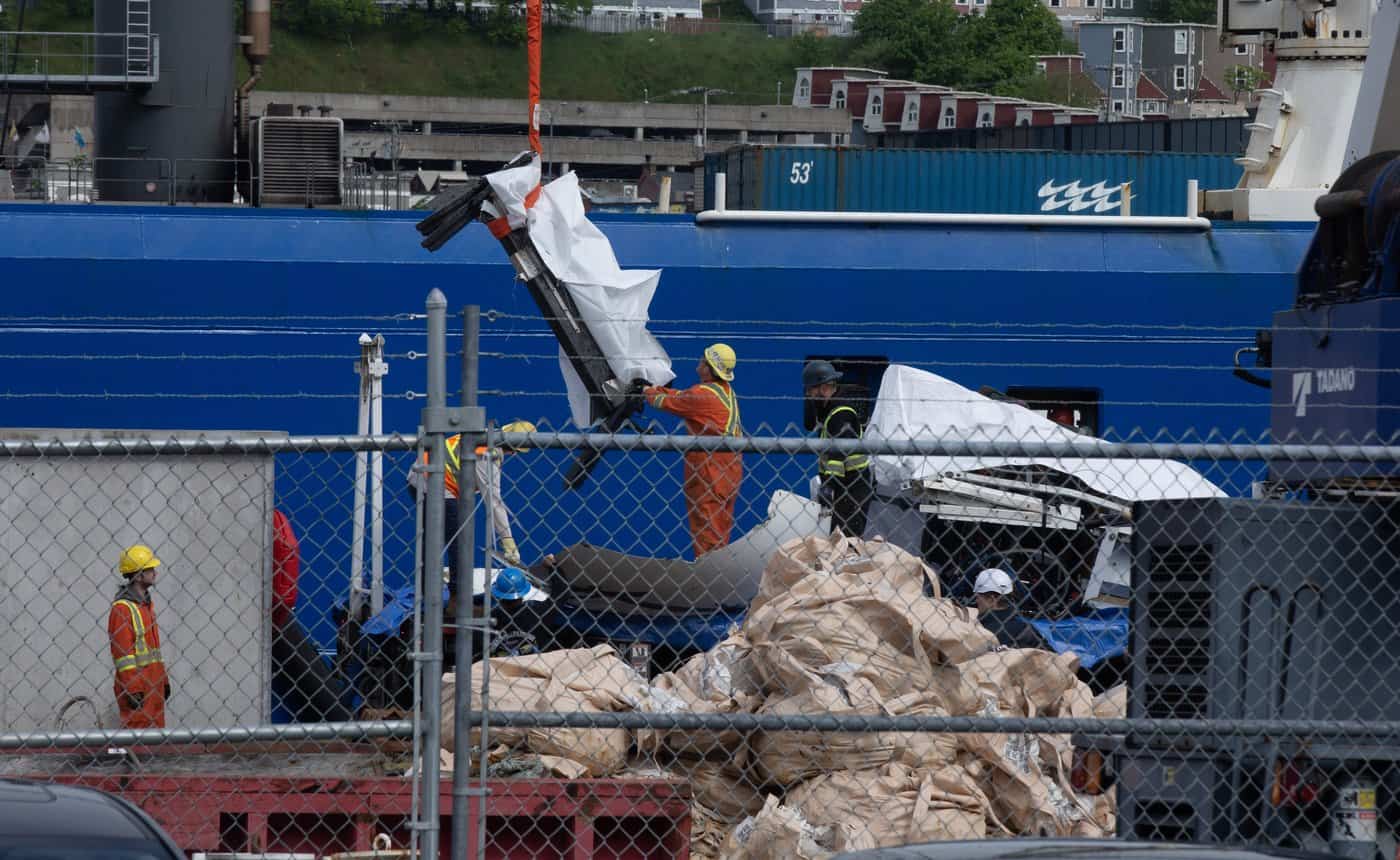 Titan disaster: federal Fisheries Department was part of previous ...