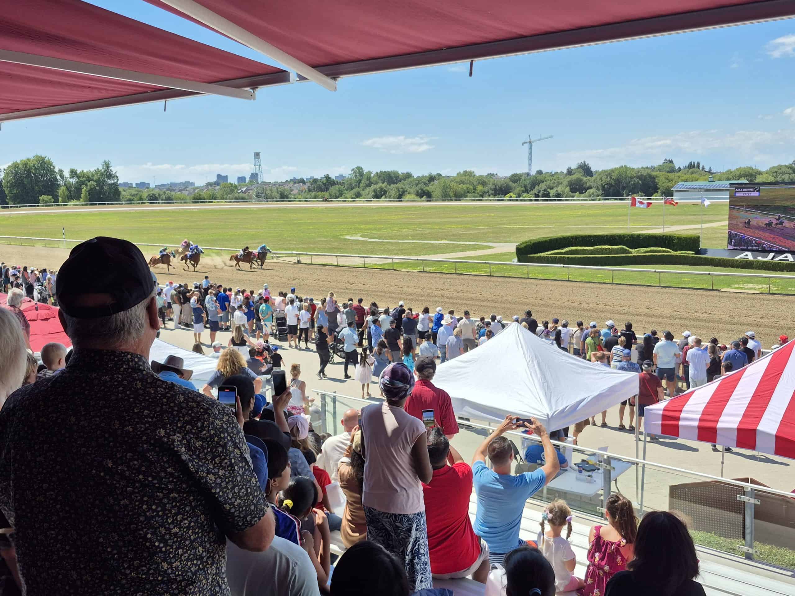 Ontario horse track owners donate $320,000 to local hospital at Family ...