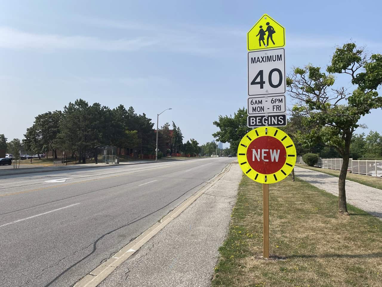 Speed limits change across city as school starts again in Mississauga ...