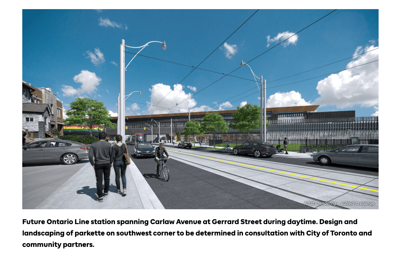 New subway line in Toronto moves forward with major construction ...