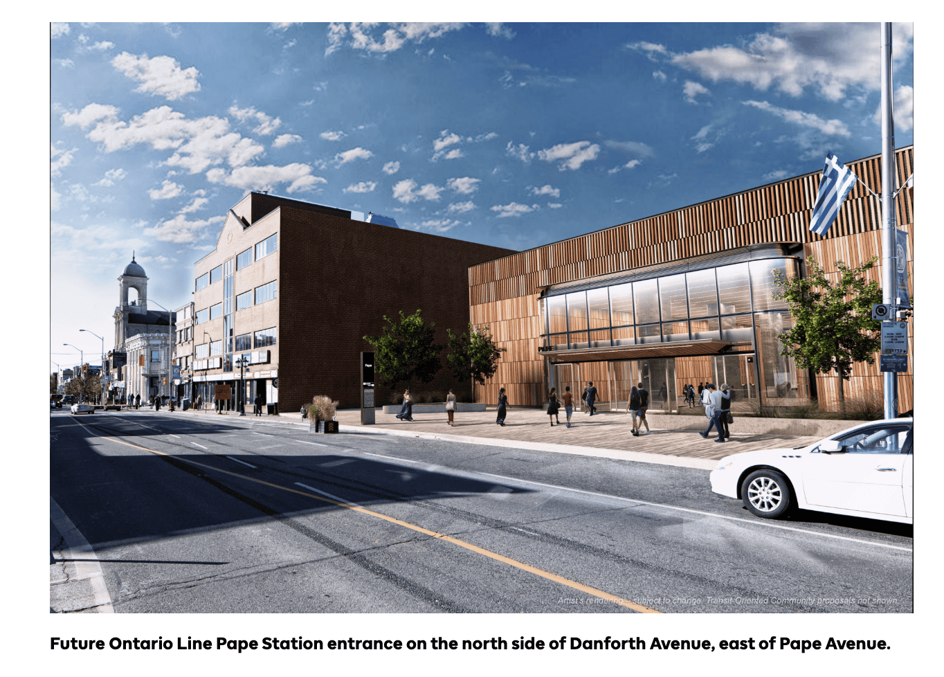 New subway line in Toronto moves forward with major construction ...