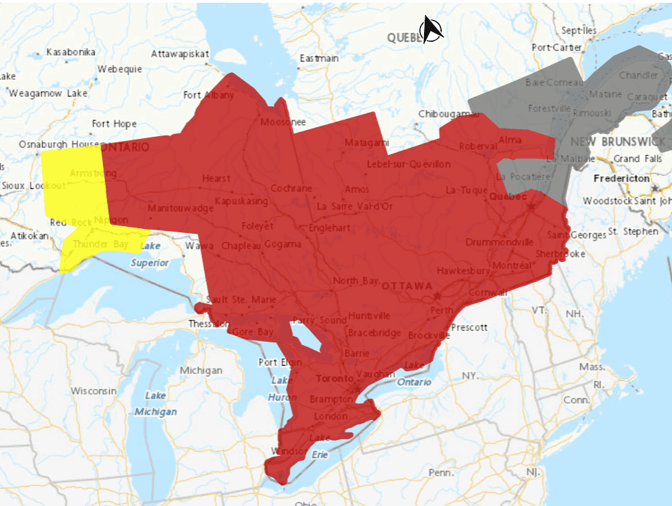 Multi-day heat wave in effect for southern Ontario | INsauga