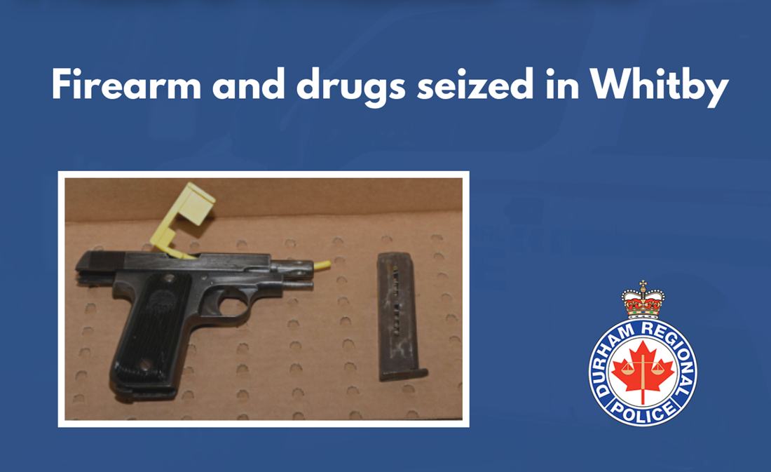 Gun, drugs and liquor charges laid in late night arrest in Ontario town ...