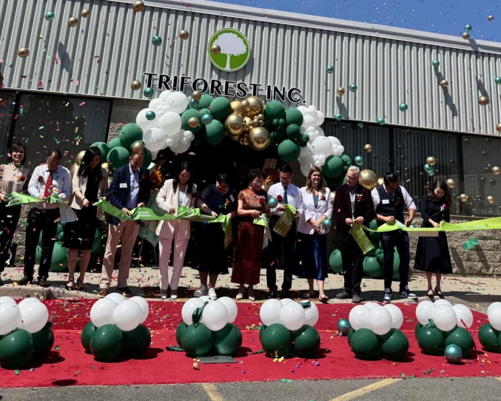 $10 million expansion at manufacturing plant in Ontario town marked by ...